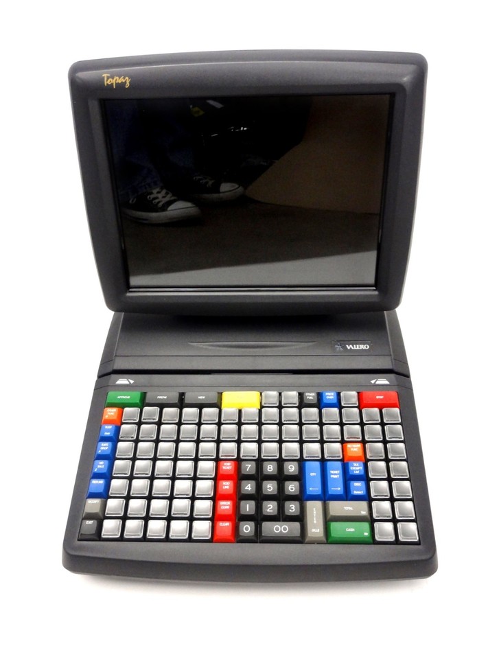 Rebuilt VeriFone P050-02-110 Ruby Topaz version 110 Touch Screen for ...