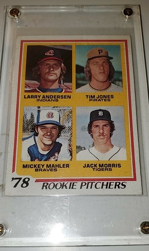 1978 Topps #703 Rookie Card 78 Pitchers W/ Jack Morris Detroit Tigers ...