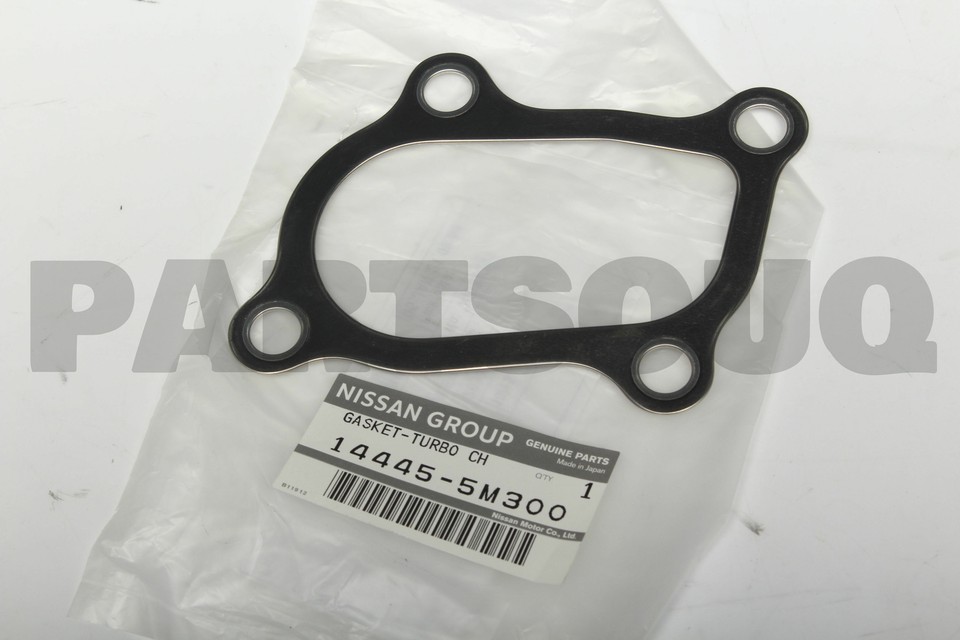 144455M300 Genuine Nissan TURBOCHARGER OUTLET GASKET 14445-5M300 | eBay