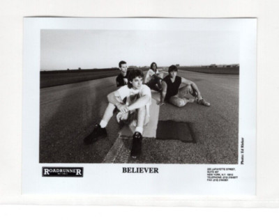 Original Believer 1993 Photo Promo Press 5x4 - Dimensions | eBay