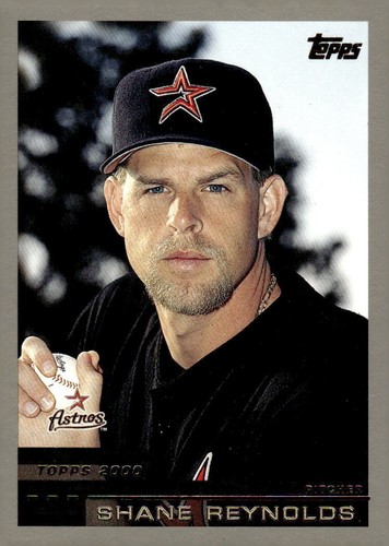 2000 Topps #365 Shane Reynolds Very good | eBay