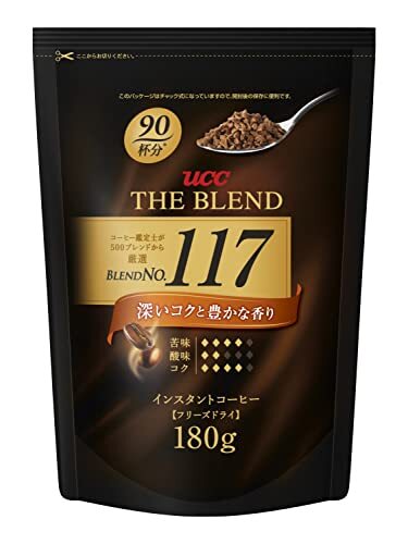 UCC The Blend 117 Instant Coffee Bag 180g [Refill] | eBay