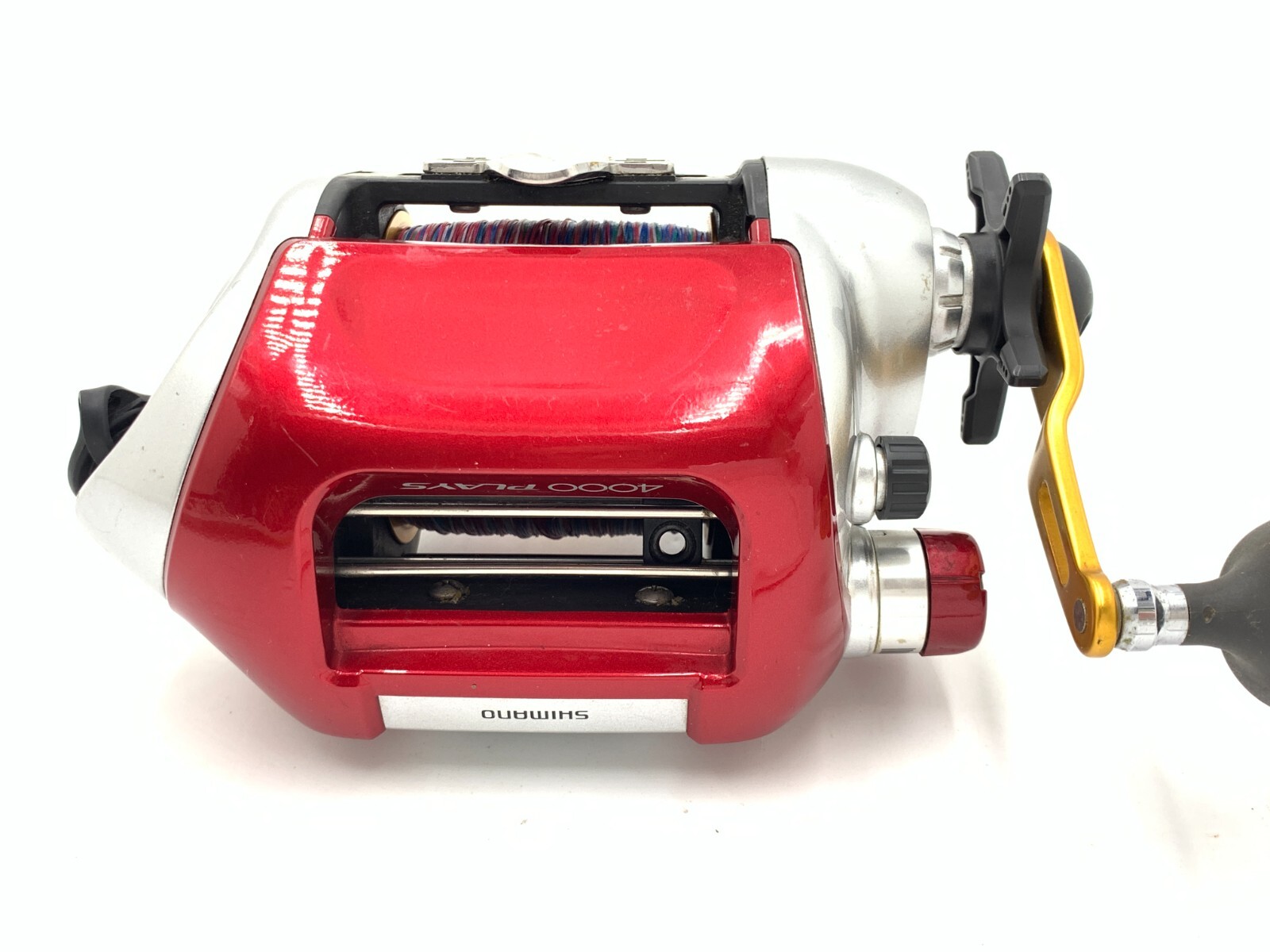 Shimano Dendou-maru PLAYS 4000 Electric reel Big-game Saltwater Fishing 3641 | eBay