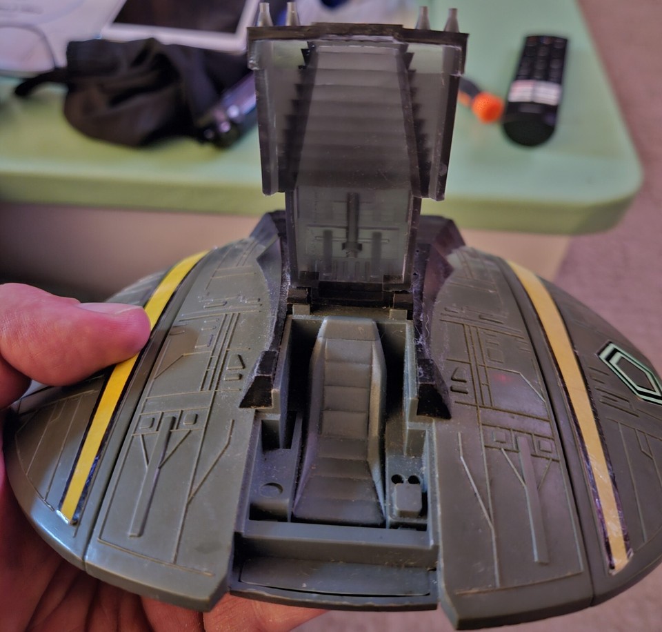 Battlestar Galactica Cylon Raider Reproduction Canopy - Resin 3D ...