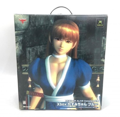 Xbox Kasumi Chan Blue Dead or Alive Limited Console Box Microsoft work RARE F/S | eBay