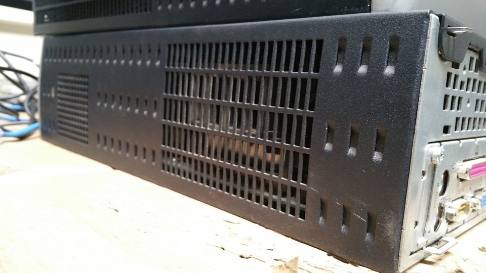 Used HP Compaq D530 SFF PC Pentium 4 2.66Ghz, 1.0GB RAM, 40 GB HDD, Win ...