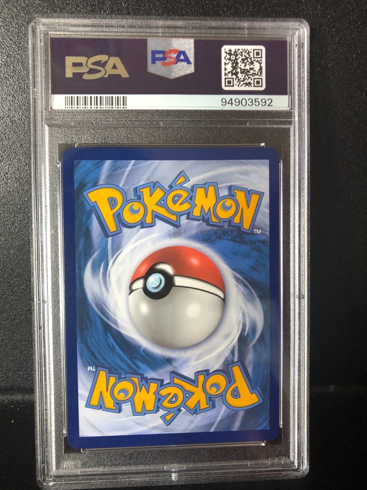 PSA 10 GEM MINT Crown Zenith Pikachu 160/159 Full Art Secret Rare ...