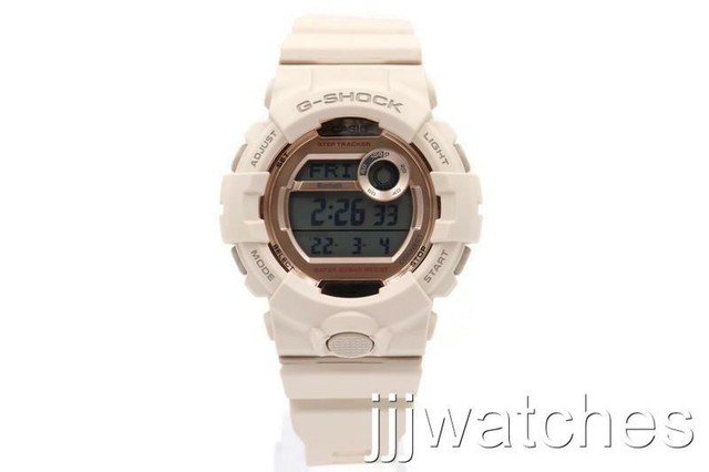 Casio G-shock Gmdb800 Digital Neobrite Step Count Pink Resin Watch for ...