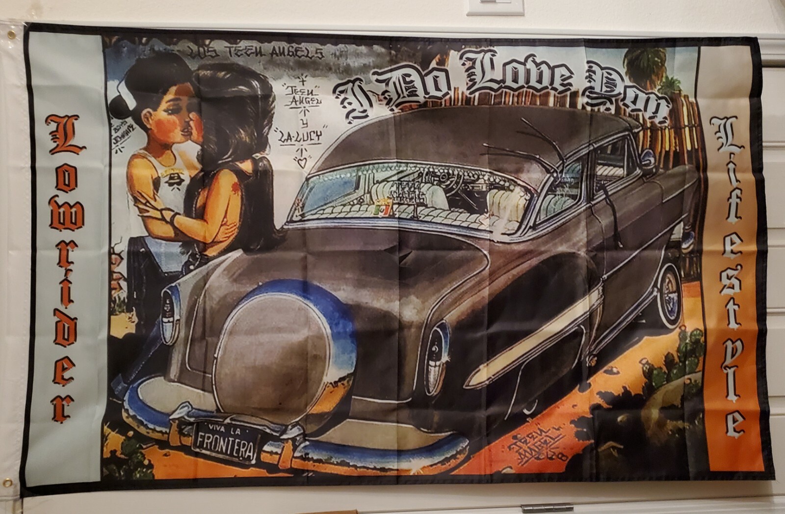 Lowrider Love Art
