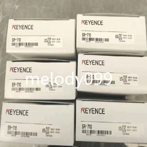 New Keyence SR-710 Ultra Compact Fixed Barcode Reader SR-700 Series | eBay