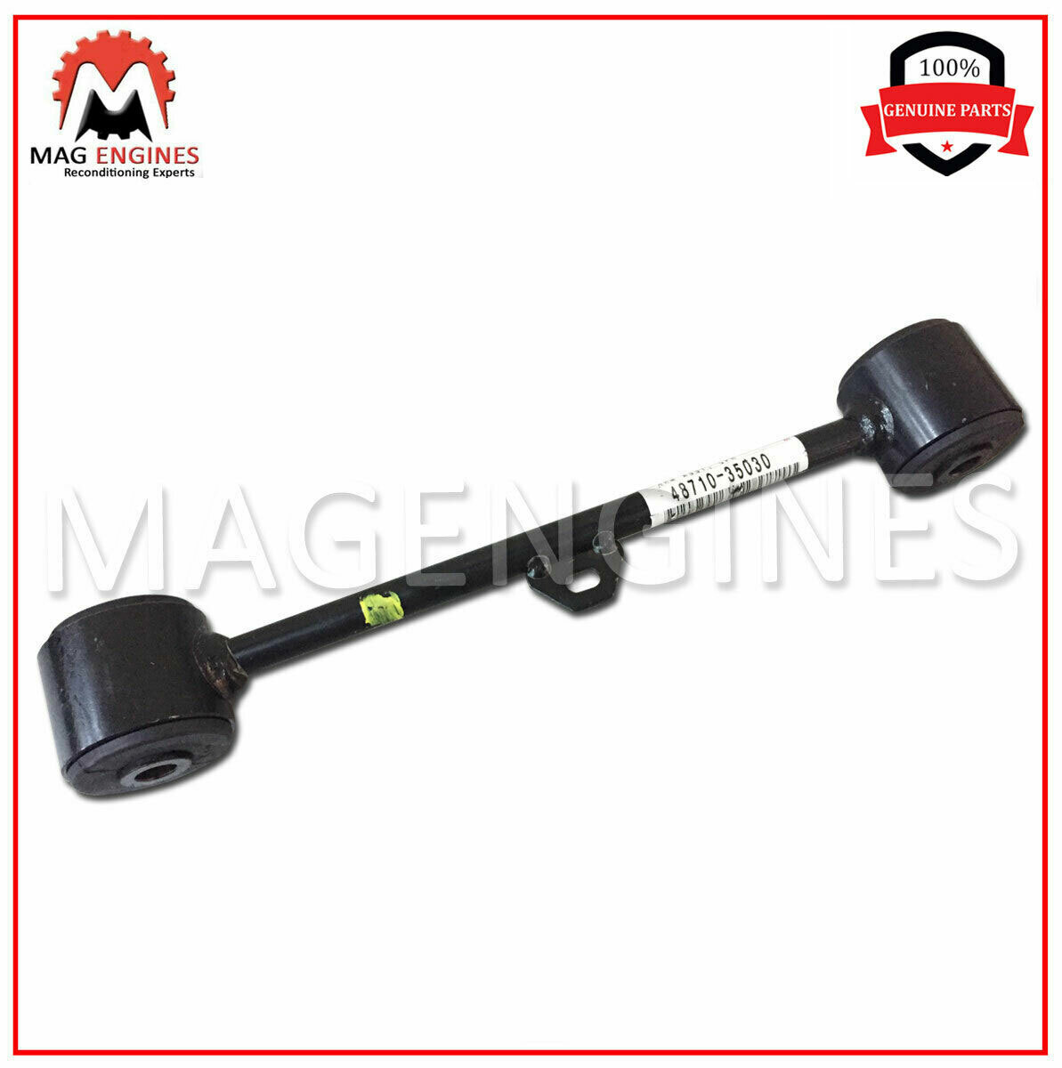 48710-35030 GENUINE OEM REAR UPPER CONTROL ARM 4871035030 | eBay