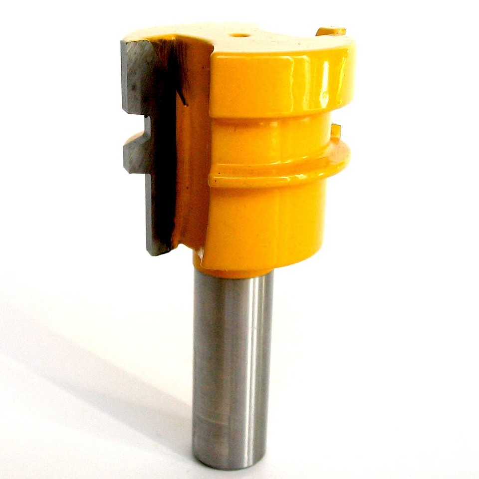 3pc 1/2" Shank 45° Miter, Glue & Drawer Lock Joint Router Bit Set sct ...