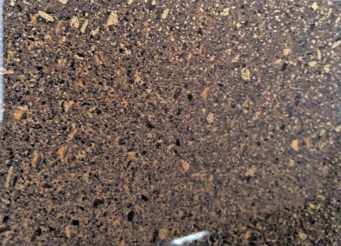 GLITTER/BLACK/COPPER GRANITE EFFECT FORMICA SHEET 8 FT X 2 FT X 0.8MM ...