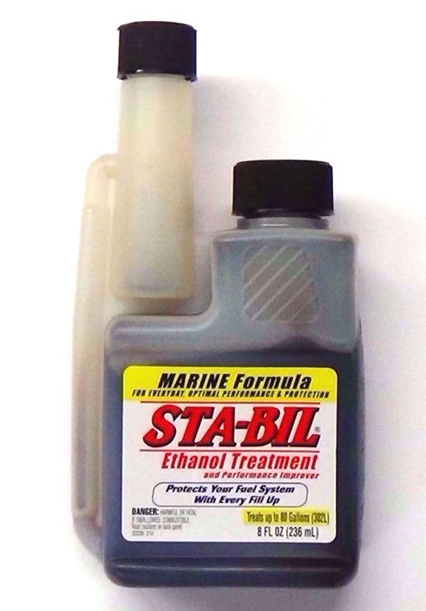 Sta-Bil 22239-8oz Marine Formula Ethanol Fuel Treatment Gas Additive ...