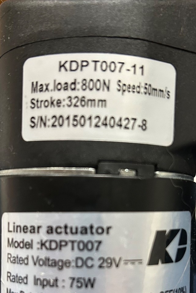 Kaidi Linear Actuator Model KDPT007-11 Power Recliner Lift Chairs Motor ...