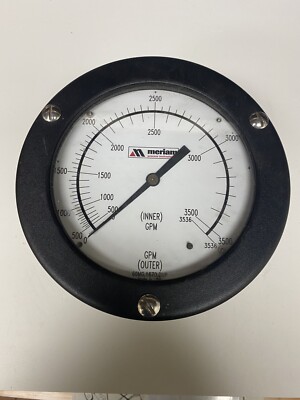 Other - Meriam Instrument