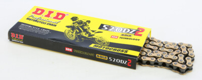 D.I.D 1987-2006 YFZ350 Banshee Yamaha HI-PERFORMANCE 520DZ2-120 RACING ...
