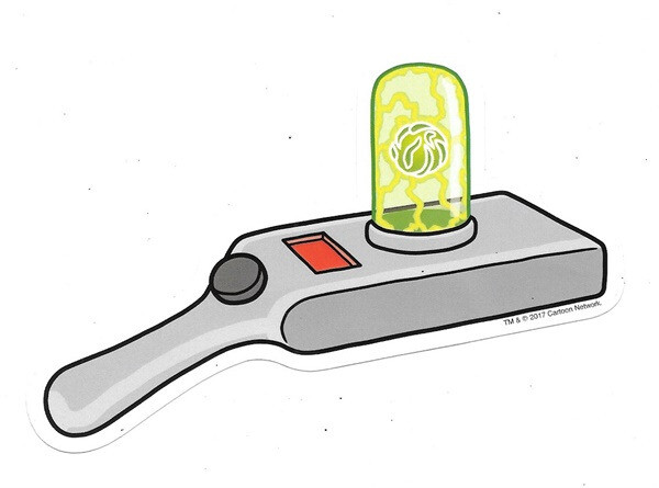 Rick And Morty Portal Gun Rick And Morty Portal Gun Bottle Opener