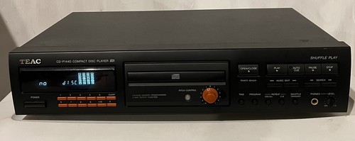 TEAC CD-P1440 Compact Disc Player | CD Player | Black