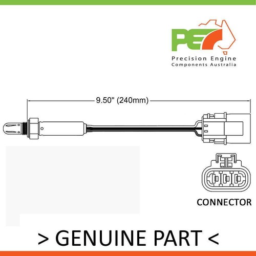 * WALKER / NTK * Oxygen Sensor O2 For Holden Commodore VL Nissan 300ZX ...