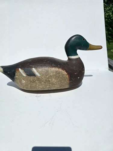 decoy steve delahaut green bay wis mallard drake | eBay