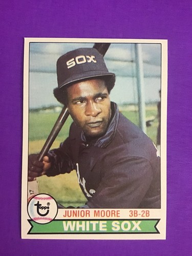 1979 TOPPS BASEBALL SET BREAK CARD # 275 Junior Moore NM/MT | eBay