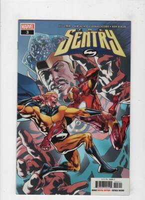 the sentry 3 marvel lemire 2018 Hi res Scans | eBay