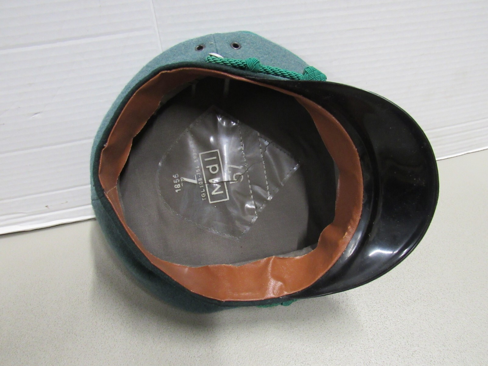 East German Police VoPo Uniform Dress Hat Cap Volkspolizei GDR 1969 ...