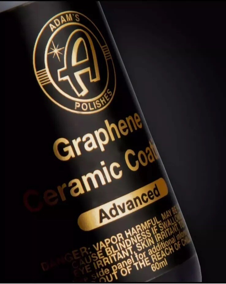 Adam Ceramic Coating Advance Graphene 10H 60ml | eBay
