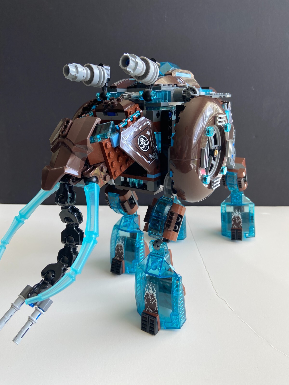 LEGO LEGENDS OF CHIMA: Maula's Ice Mammoth Stomper (70145) 673419210744 ...