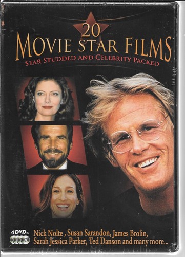 TGG Direct 20 Movie Star Films, Nick Nolte, Susan Sarandon, Jame Brolin ...