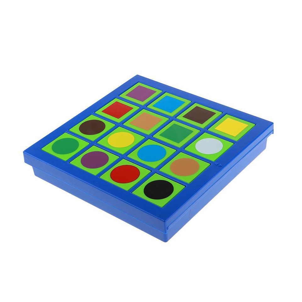 Logical Board Game Colors Puzzle Game For Children Developing Thinking ...