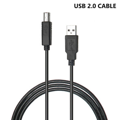 6ft USB Cable Cord Lead for HP DesignJet T650 24-in Printer(5HB08H ...