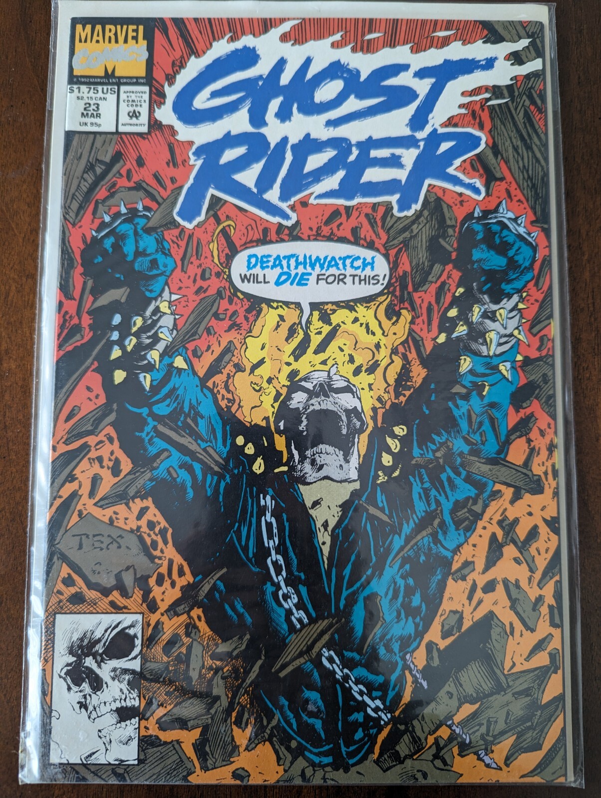 GHOST RIDER Vol 2 (Marvel 1990) #1-39 - You Pick Issues - We Combine ...
