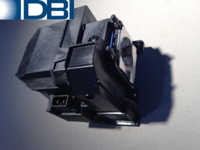 GENUINE ORIGINAL OEM EPSON ELPLP80 LAMP FOR MANY PROJECTORS V13H010L80 ...