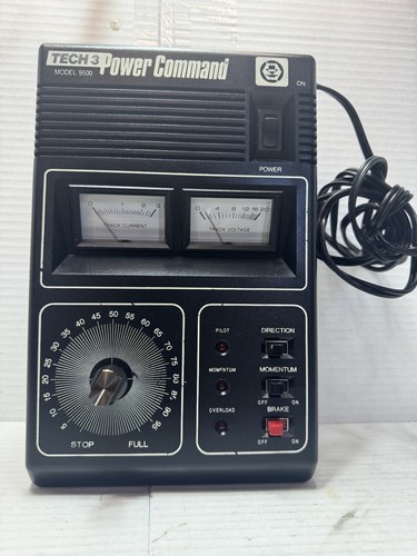 MRC Tech 3 Power Command Transformer Model 9500 For Train Set | eBay