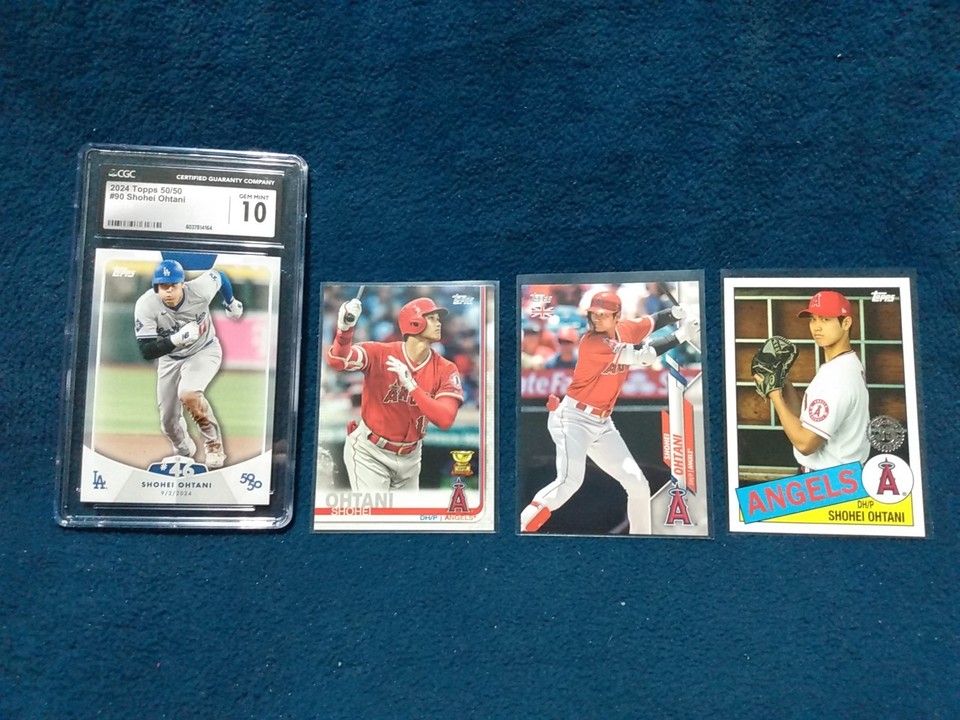 Shohei Ohtani 40 Card Lot🔥2019-2025 * No Duplicates! See Pics👌 | eBay