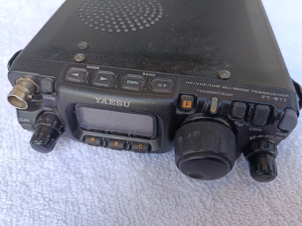 YAESU FT- 817 Funkgerät (baulich verändert) +Anleitung +Mikrofon -Ohne Antenne | eBay