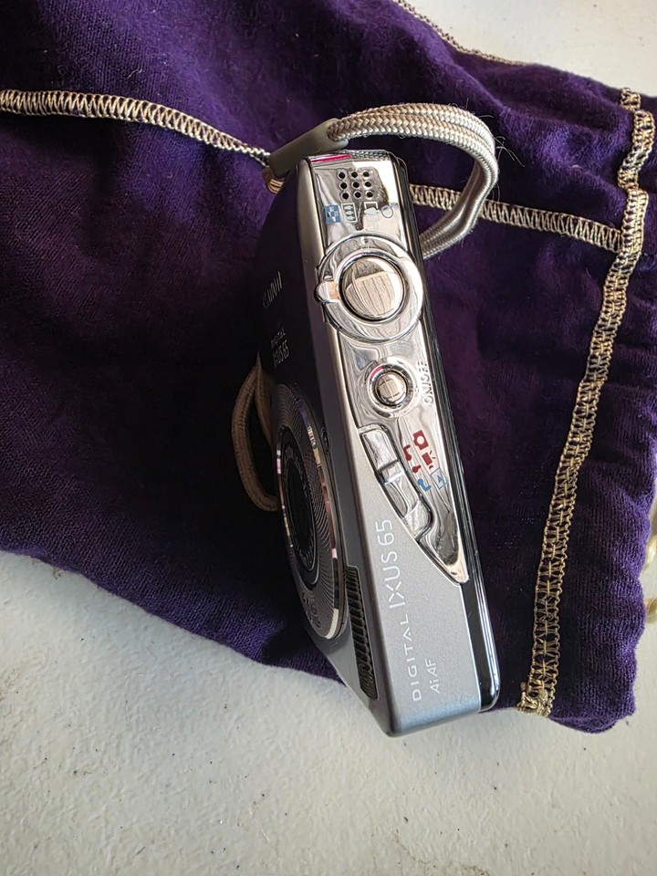 canon digital Ixus 65 digital camera 3x optical zoom lens | eBay