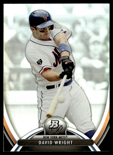 2013 Bowman Platinum David Wright New York Mets #36 | eBay