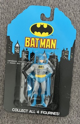 DC COMICS BATMAN VINTAGE APPLAUSE INC 1989 ACTION FIGURE ~ FREE ...