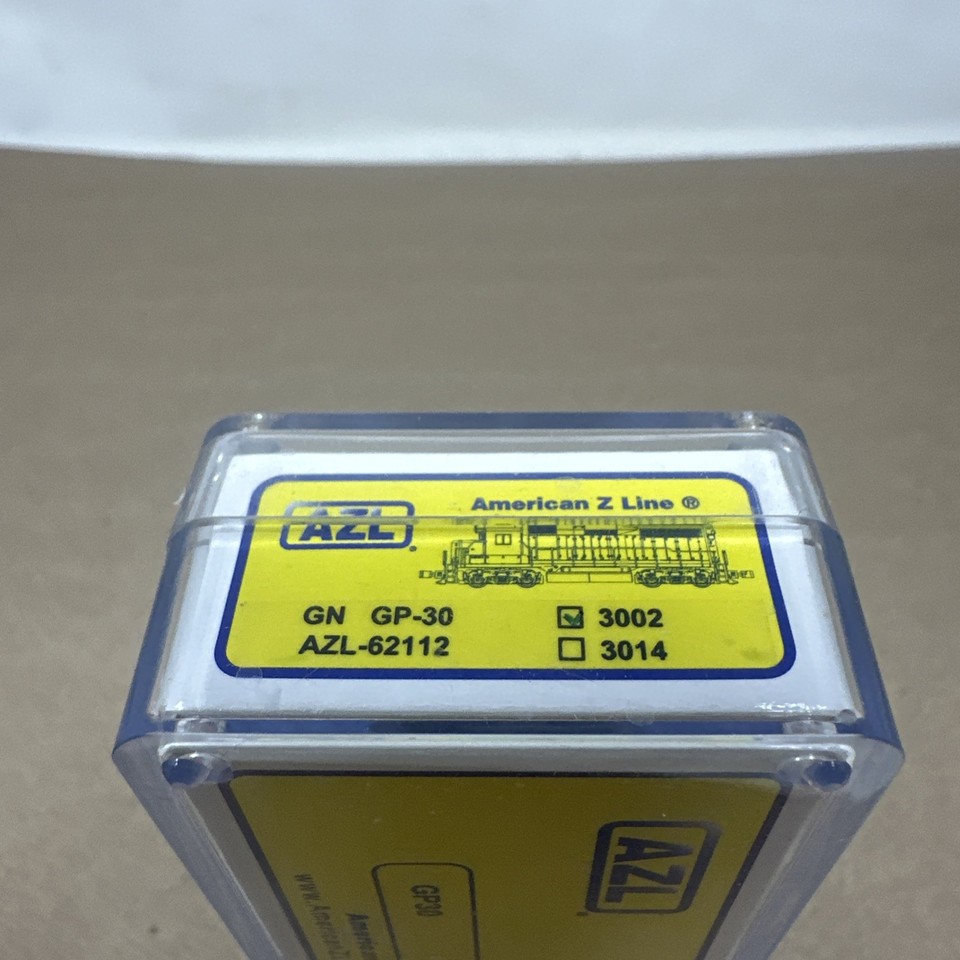 American Z Line AZL Great Northern GP-30 3002 Diesel Locomotive Train Engine | eBay