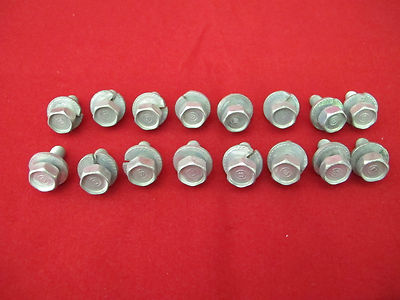 FORD ROCKER VALVE COVER BOLT KIT SUIT XR XT XW XY GT CLEVELAND CONCOURS ...