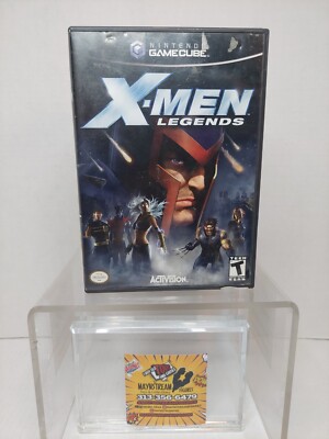 X-Men Legends (Nintendo GameCube, 2004) AS-IS 47875805774| eBay