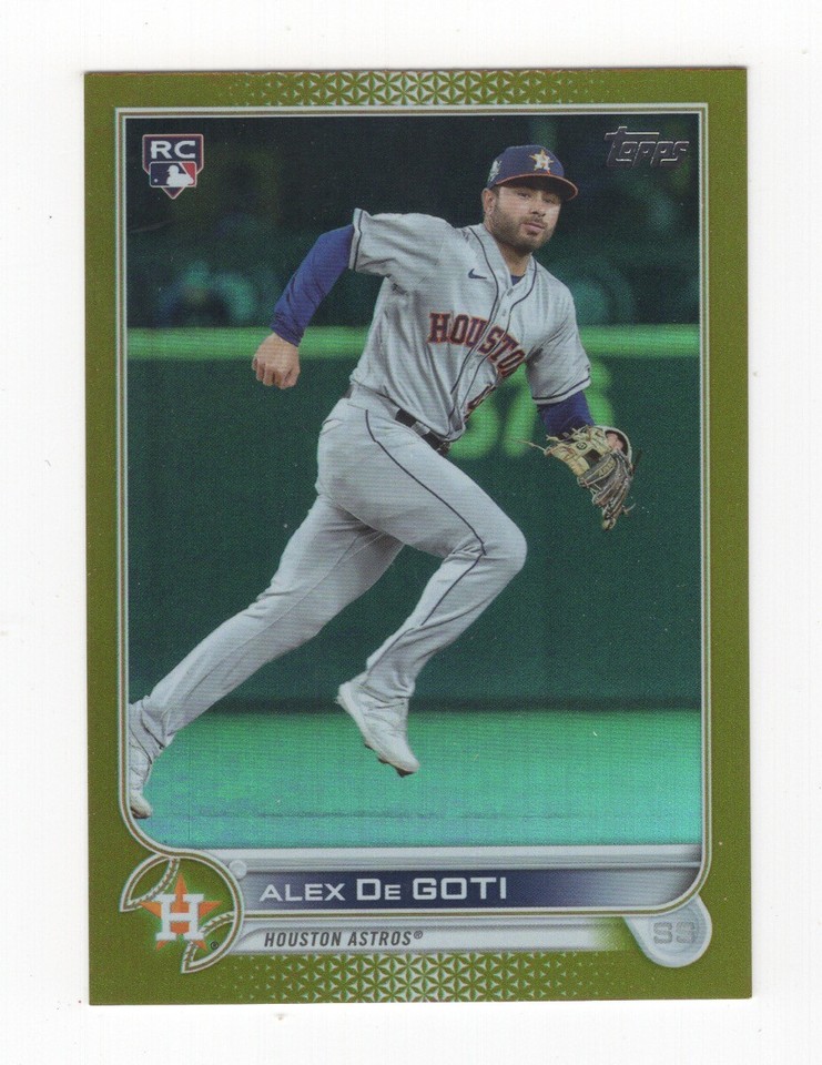 2022 TOPPS UPDATE BASEBALL GOLD FOIL BOARDER PARALLEL PICK YOUR CARD | eBay