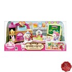 Konggi Rabbit Kindergarten Class Time Play Dollhouse Roleplay Toy ...