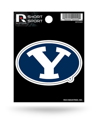 BYU Cougars 3" x 2" Die-Cut Decal Window, Car or Laptop! | eBay