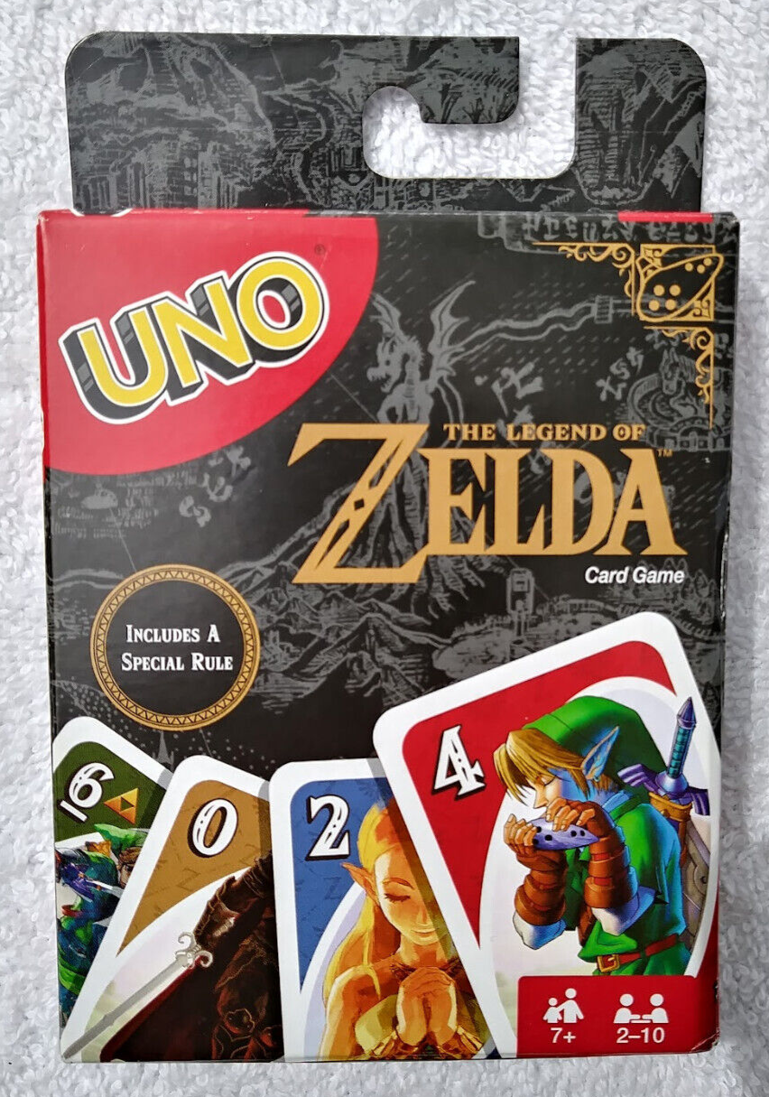 The Legend of Zelda Uno Card Game New and Sealed | eBay