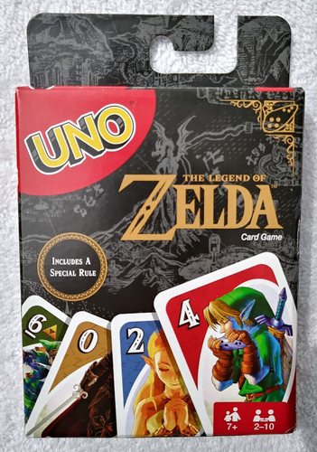 The Legend of Zelda Uno Card Game New and Sealed | eBay