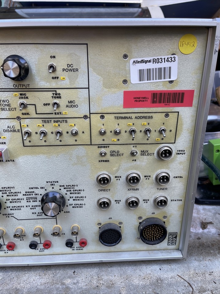 Bendix King RT-1449 Final Test Panel Avionics Aviation Test Equipment ...